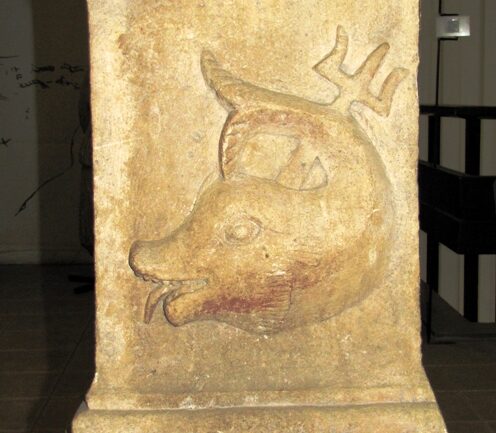 Altar mithraic - Muzeul virtual